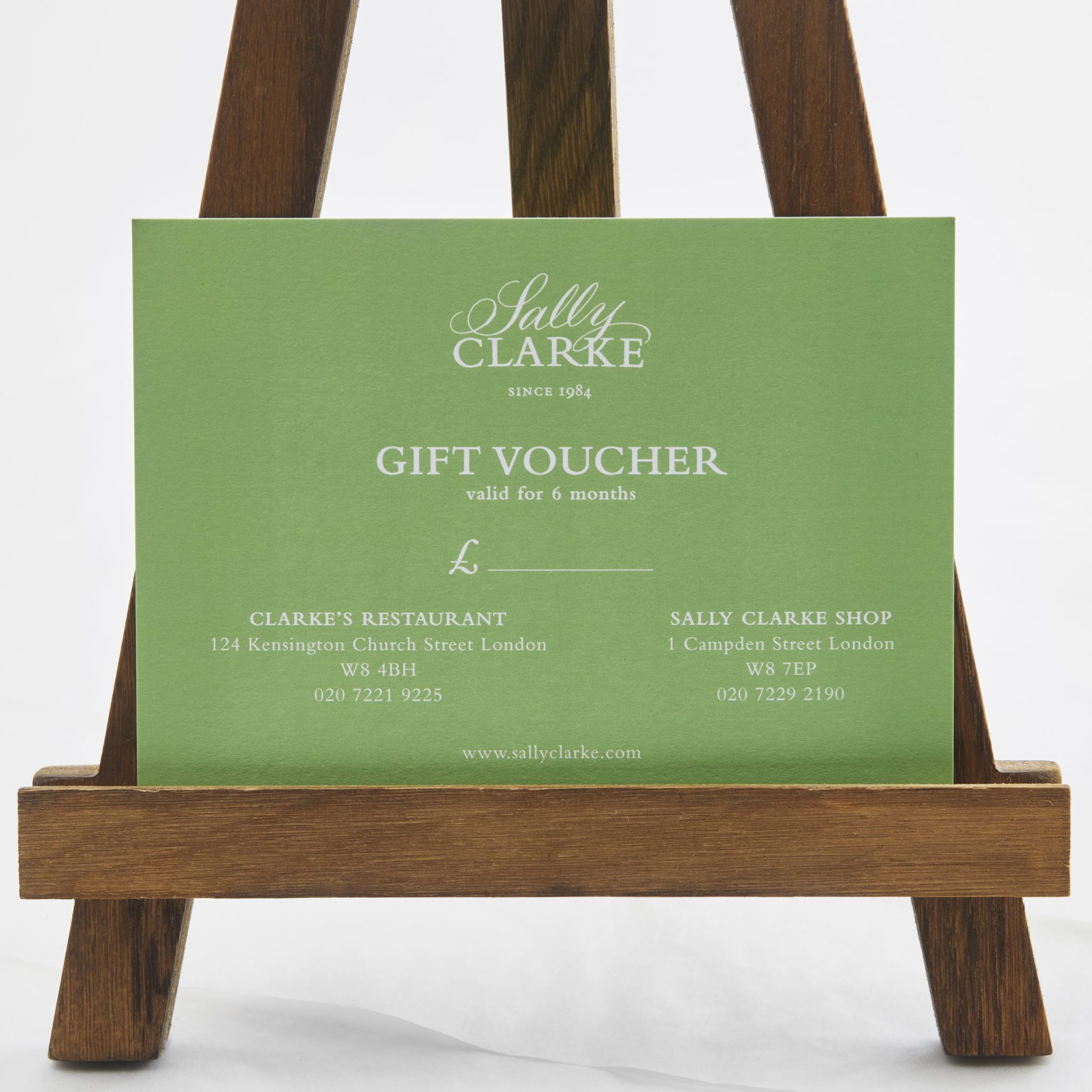 Clarke's Restaurant – Sally Clarke