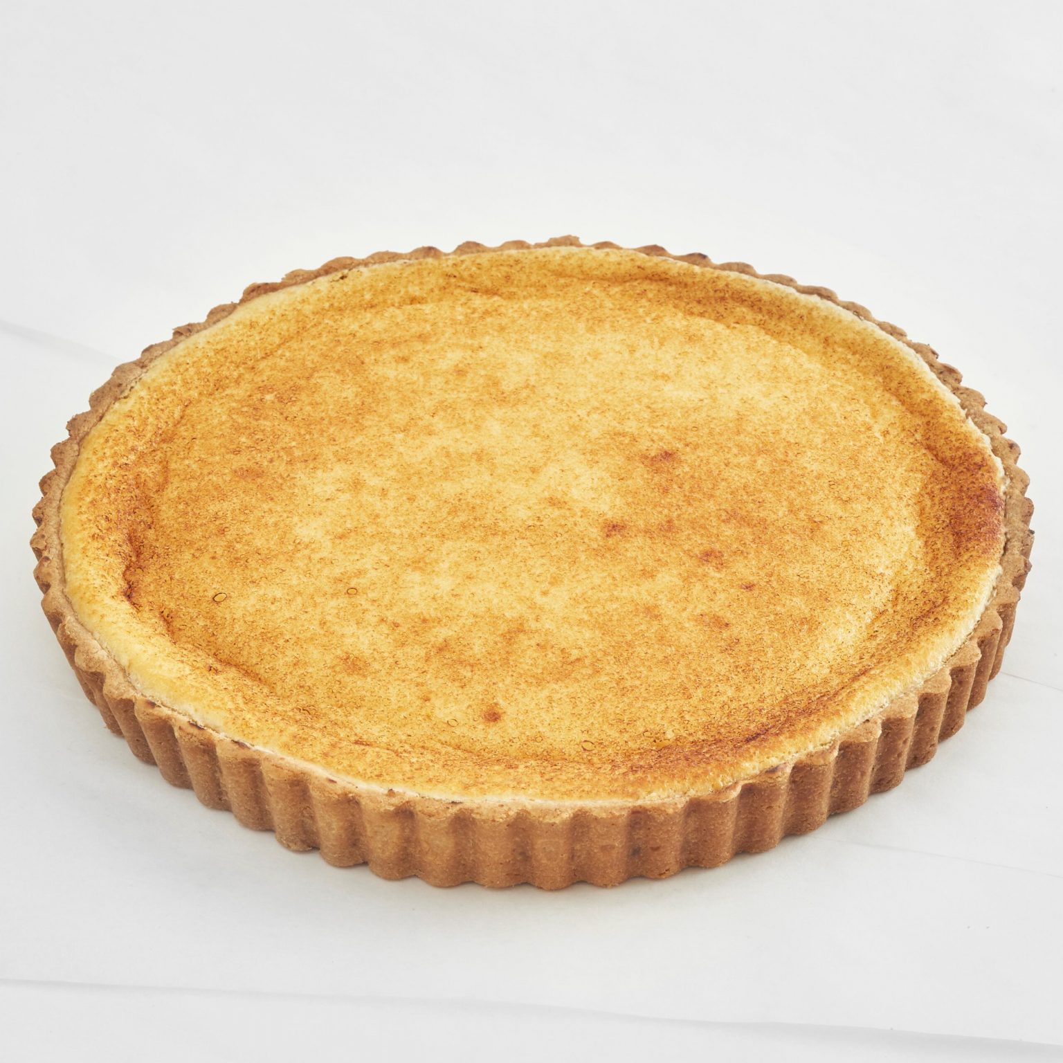 Lemon and almond tart - Sally Clarke