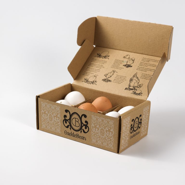 Cacklebean Eggs - Sally Clarke